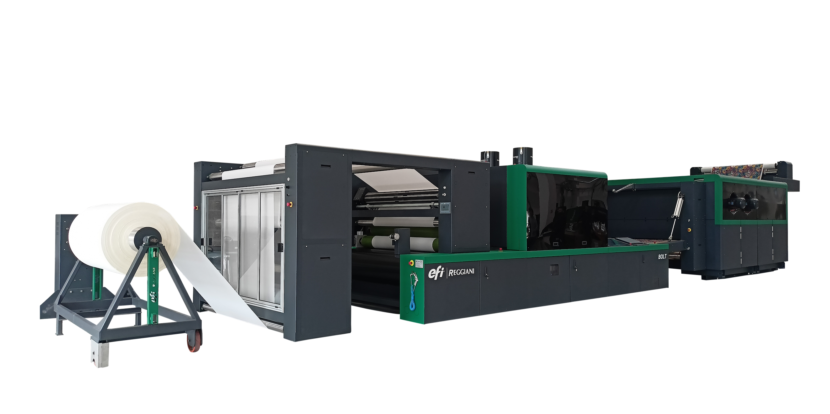 EFI Reggiani Digital Textile Printers