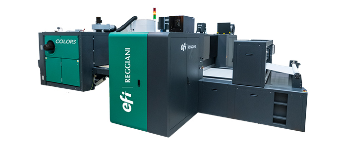 EFI Reggiani Digital Textile Printers