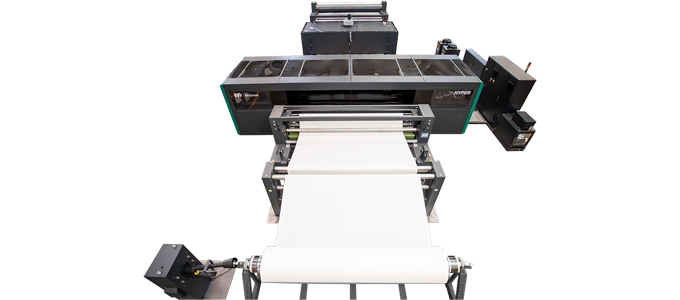 High-speed Digital Textile Printer: EFI Reggiani HYPER