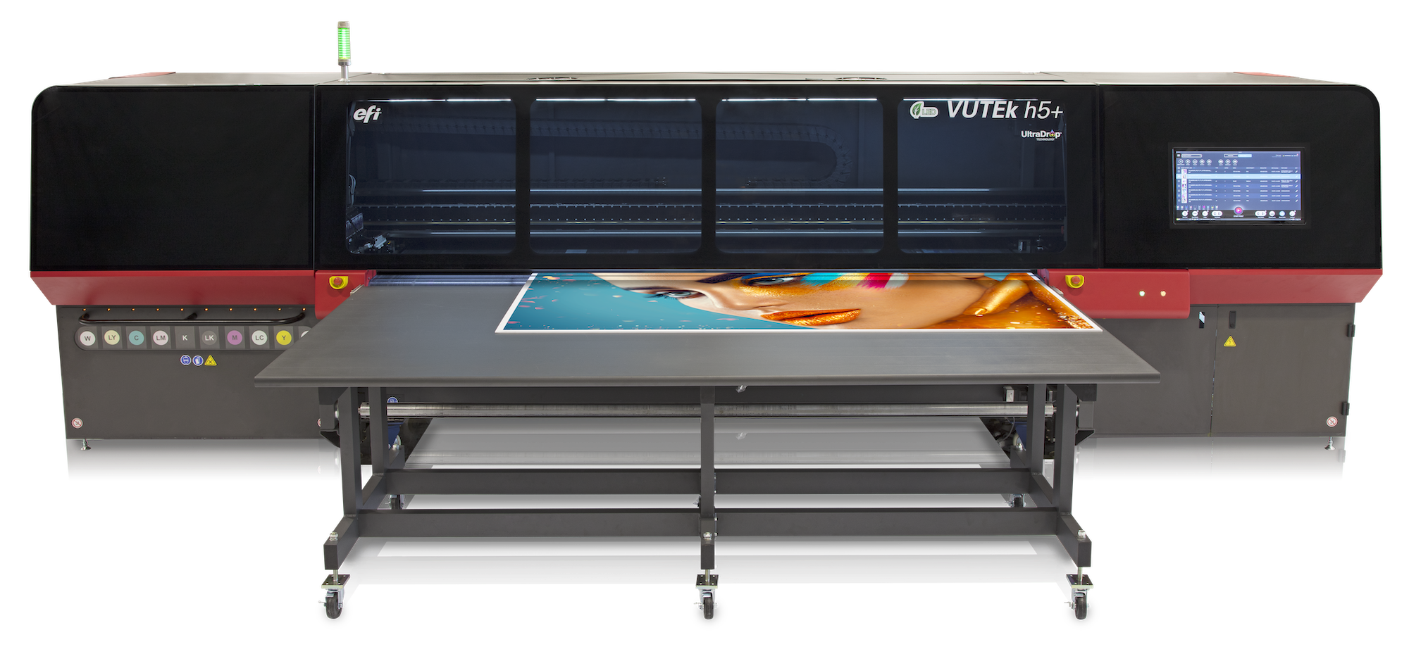Hybrid LED Printer: EFI VUTEk h5+