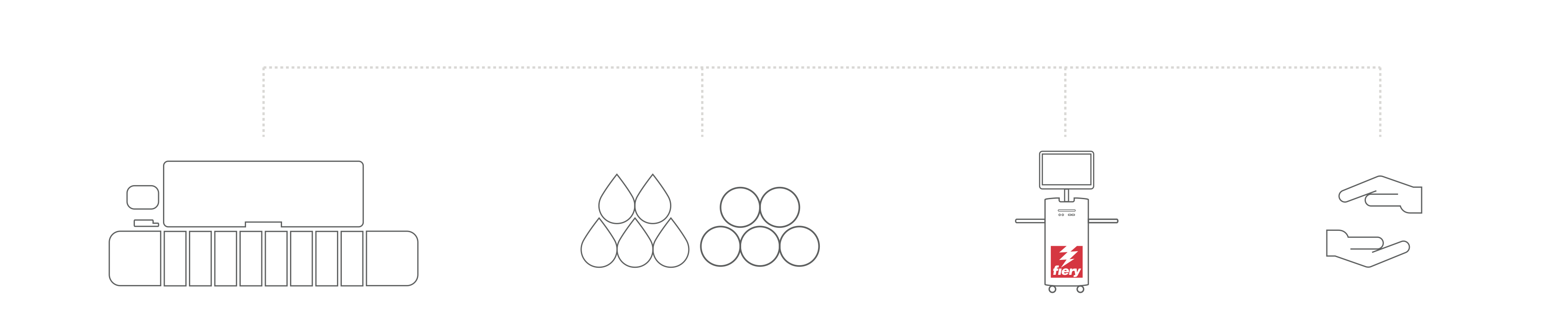 EFI Cretaprint Hybrid Printers