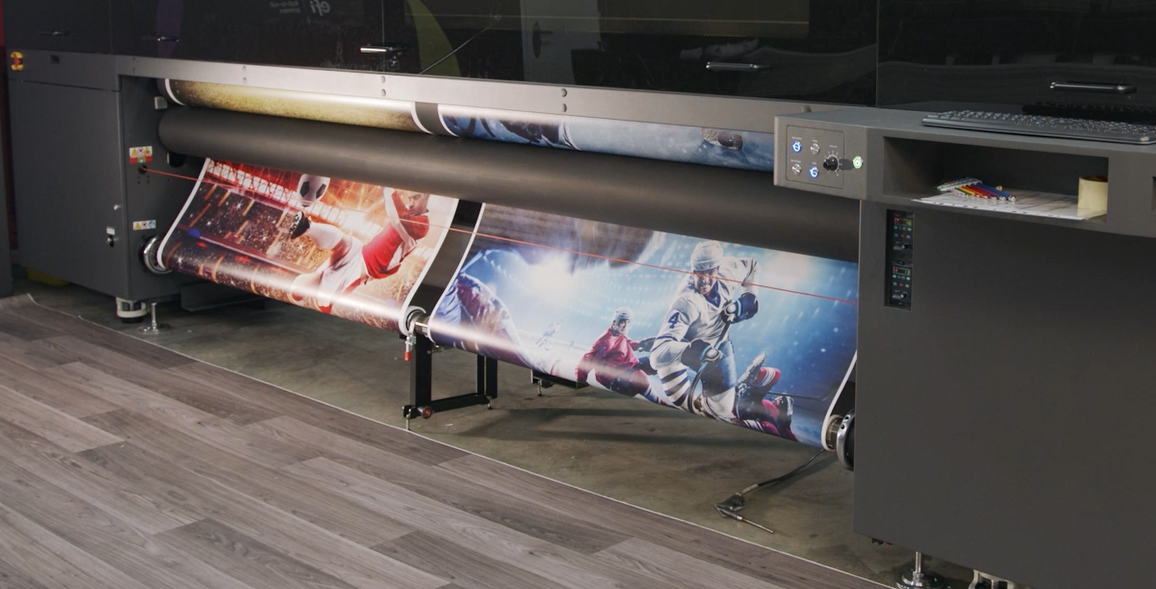 Roll-to-roll LED Printer - EFI Pro 32r+