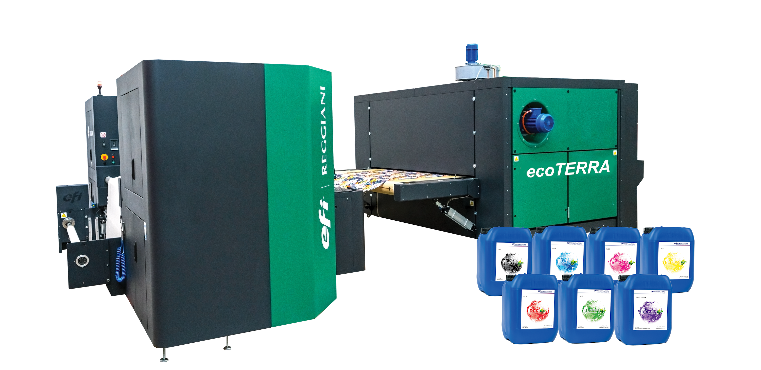 EFI Reggiani Digital Textile Printers