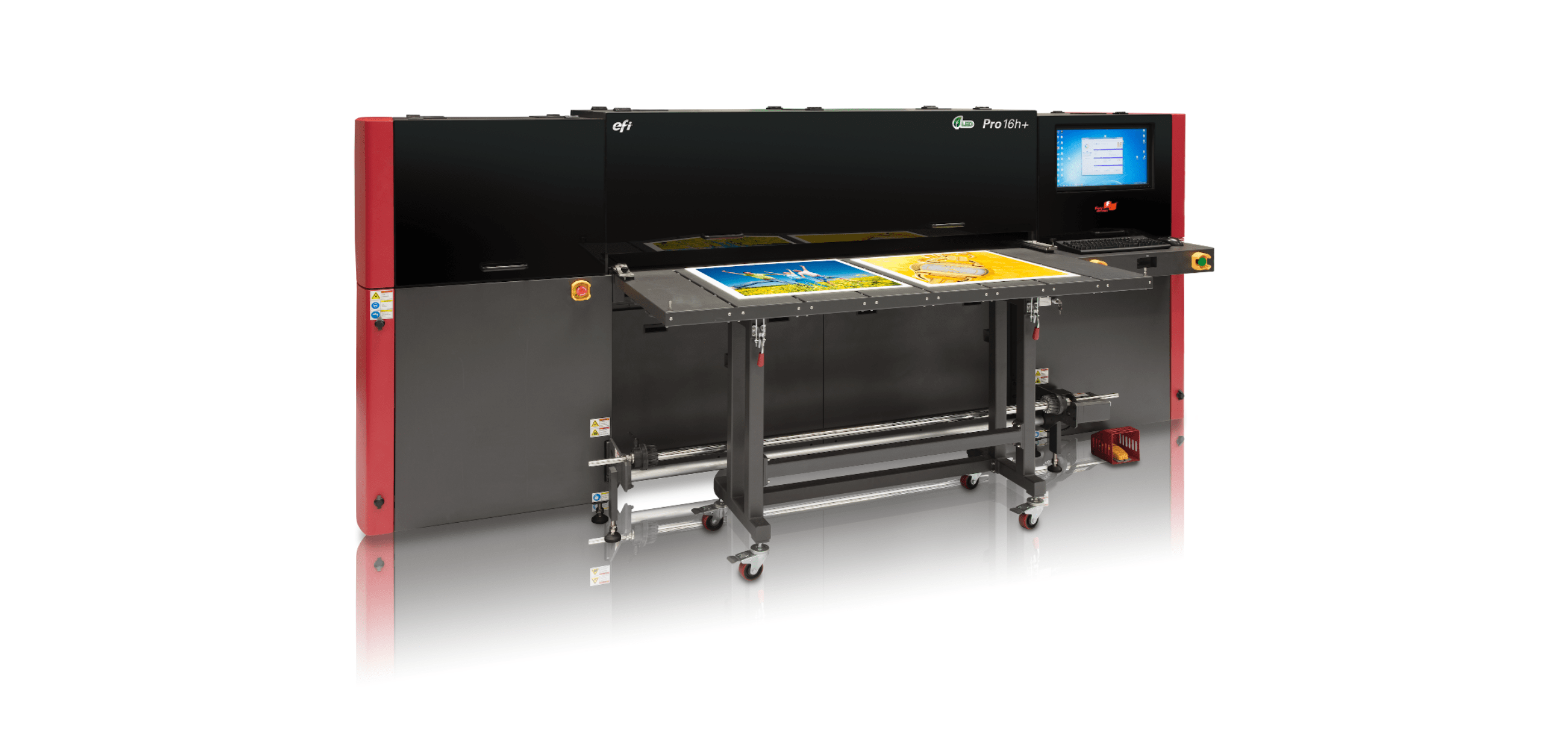 EFI Pro 16h Hybrid UV LED Printer