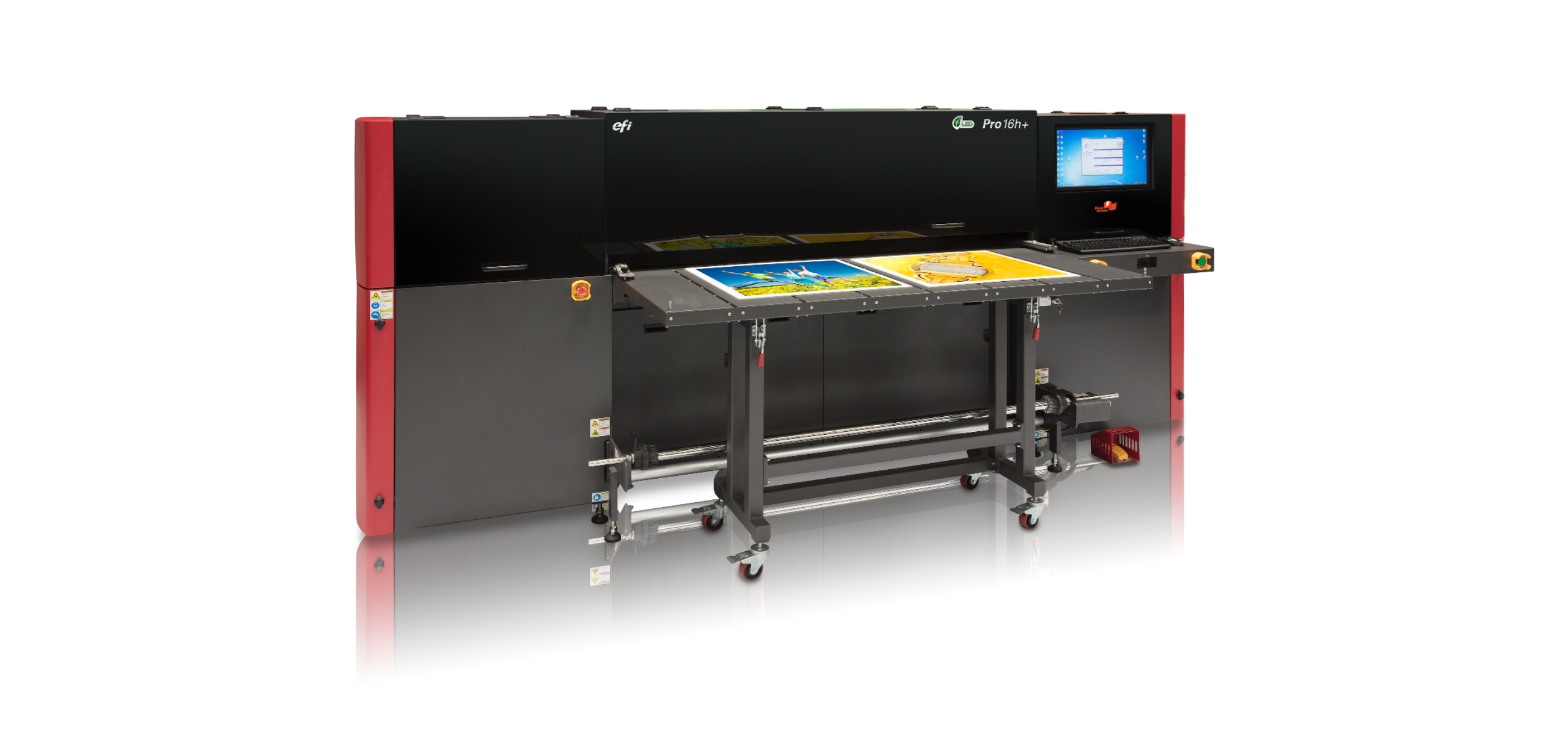 EFI Pro 16h Hybrid UV LED Printer